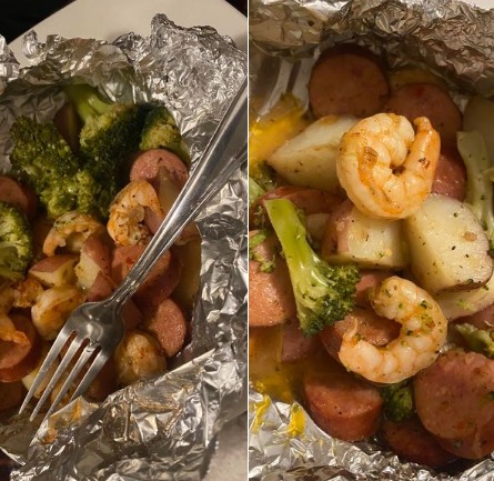 Aluminum foil packets – Recipes on a Budget