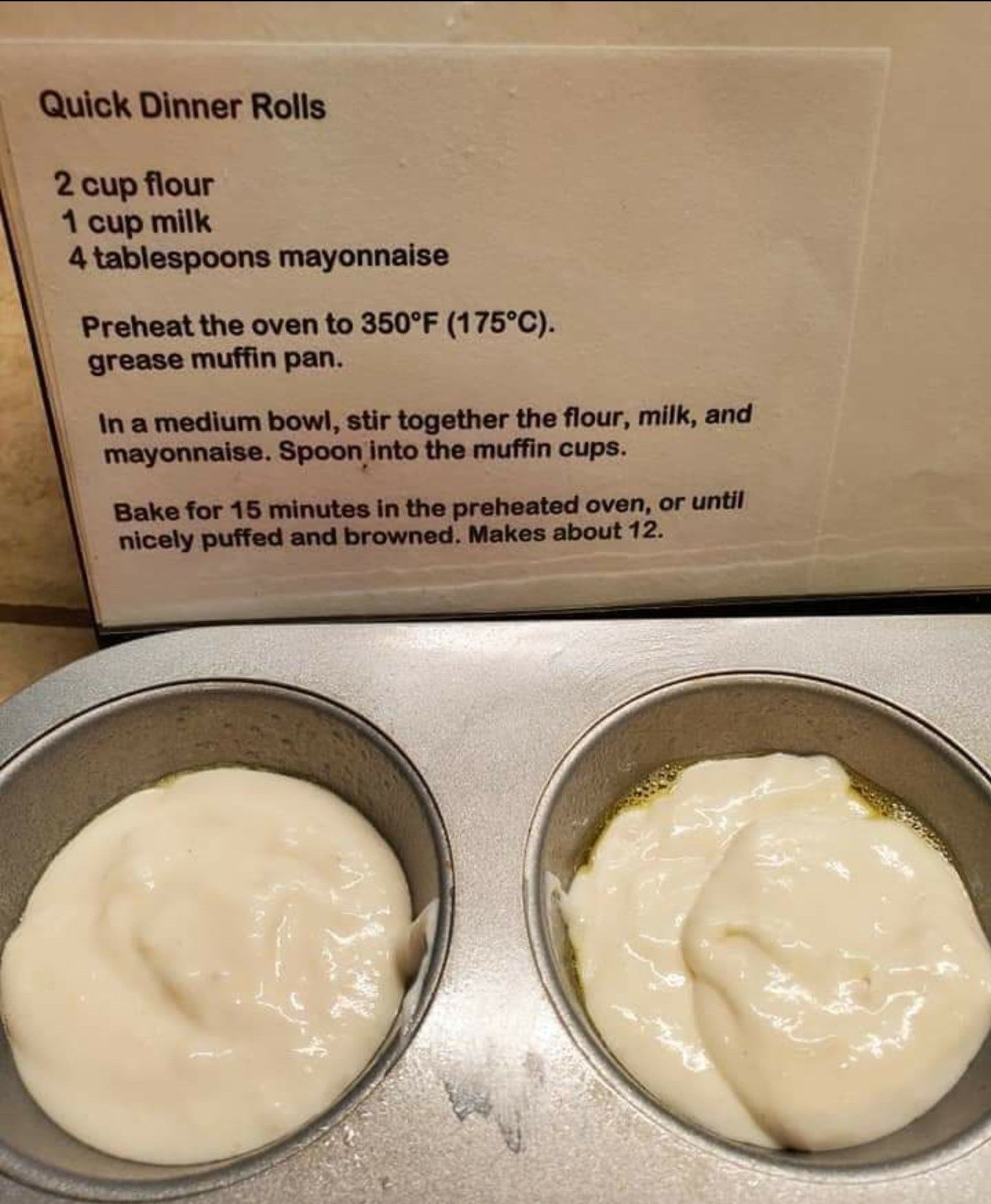 Mayo Milk Rolls – Recipes on a Budget