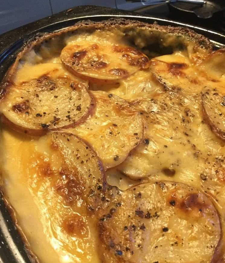 Scalloped Potatoes – Recipes on a Budget