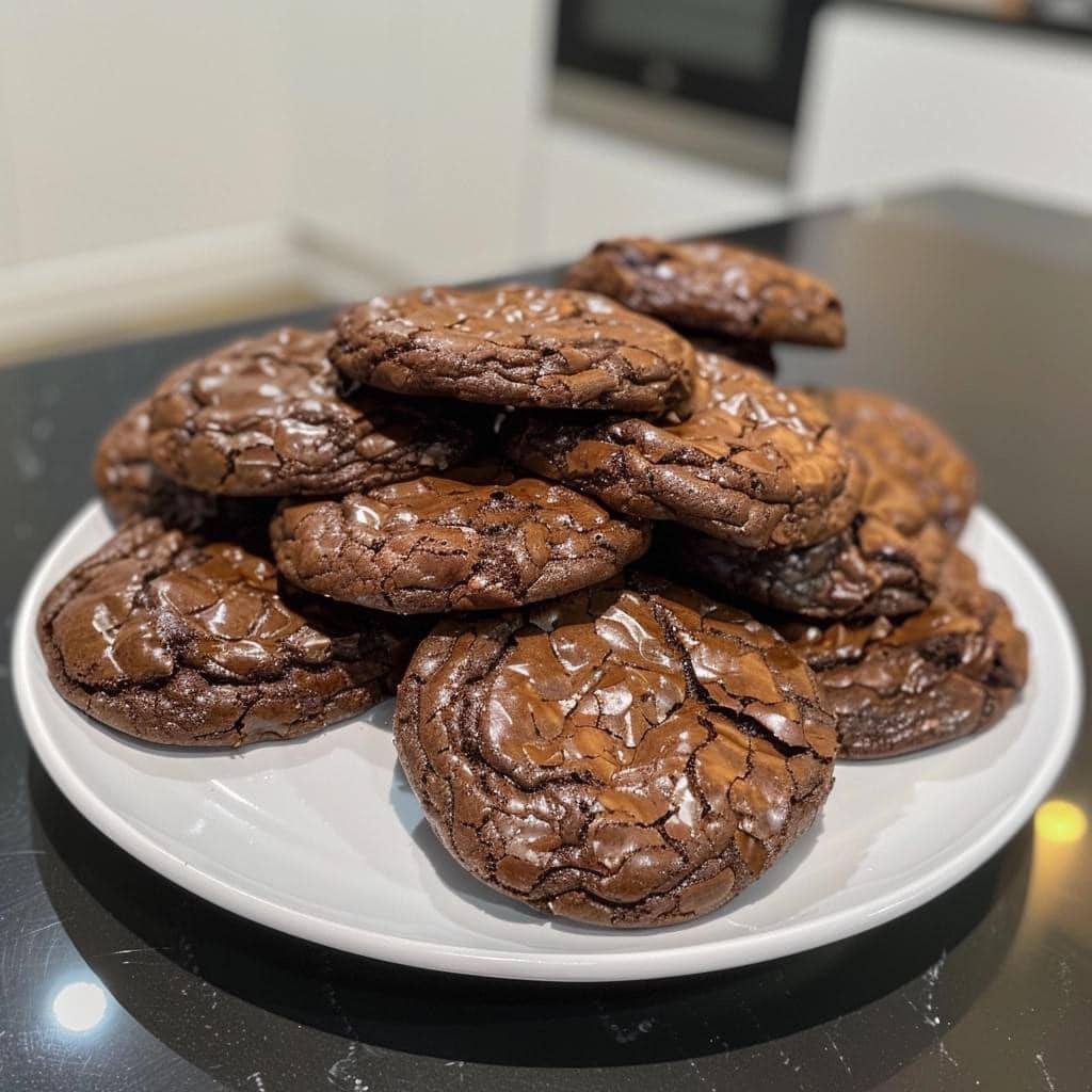 👉Earthquake Brownie cookies – Recipes on a Budget