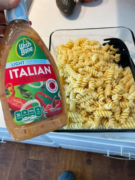 👉Refreshing Italian Pasta Salad – Recipes on a Budget