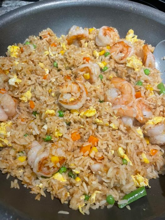 👉Savory Shrimp Fried Rice – Recipes on a Budget