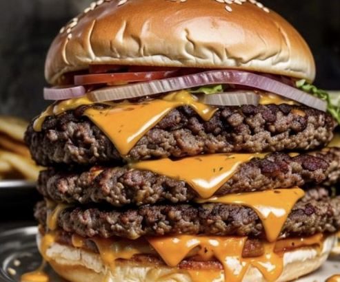 Triple Stack Smash Burgers – Recipes on a Budget