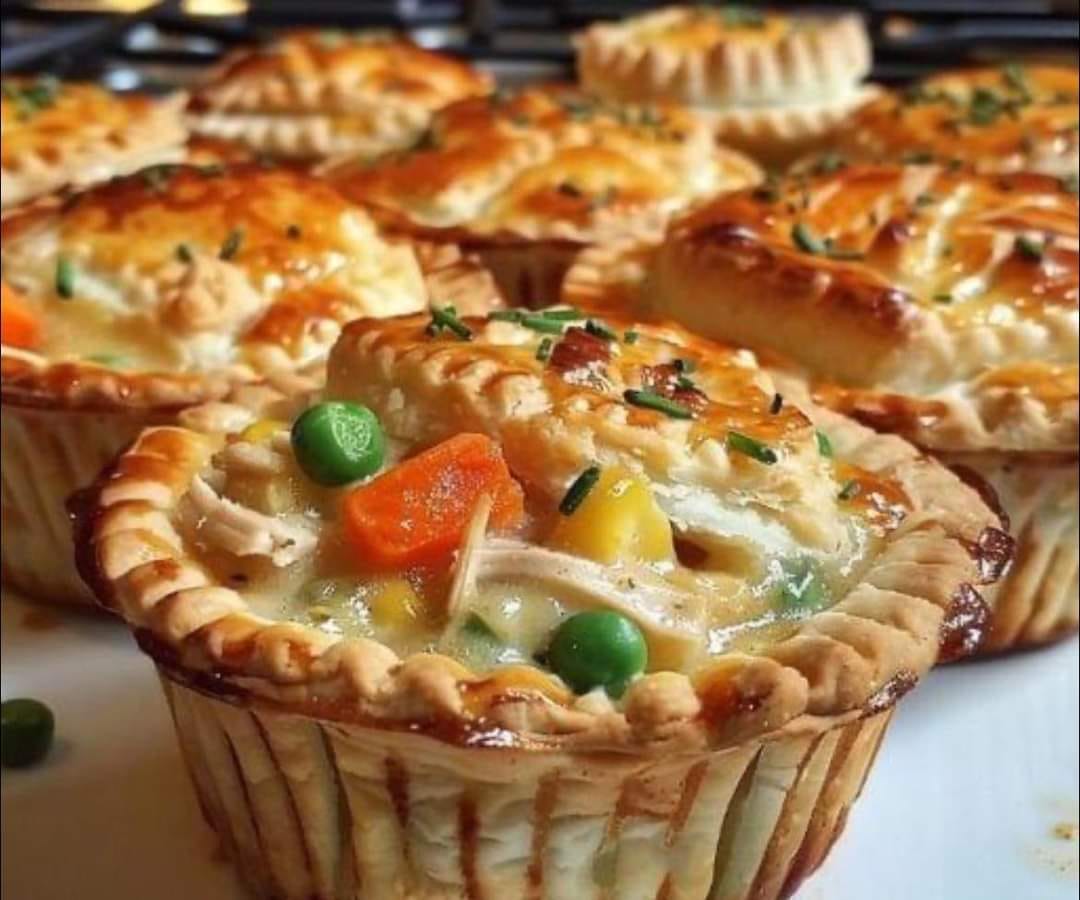 👉Pot Pies Muffins – Recipes on a Budget