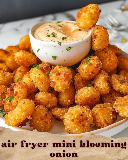 Air Fryer Mini Blooming Onion – Recipes on a Budget
