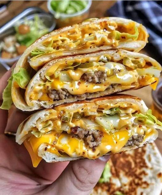 👉Big MacWraps – Recipes on a Budget