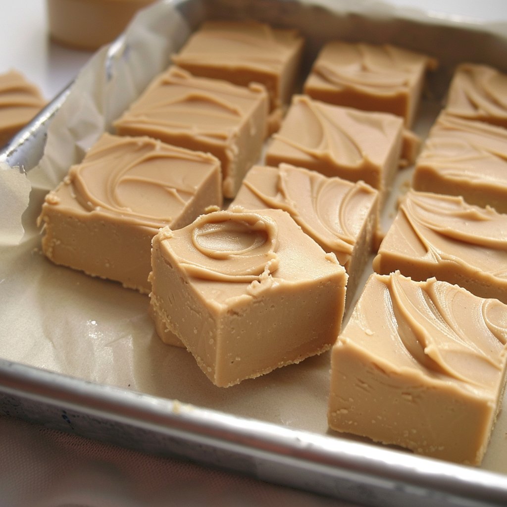 👉Creamy PeanutButter Fudge – Recipes on a Budget