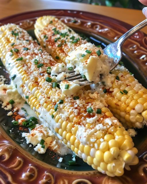 👉Creamy Garlic Butter Corn – Recipes on a Budget