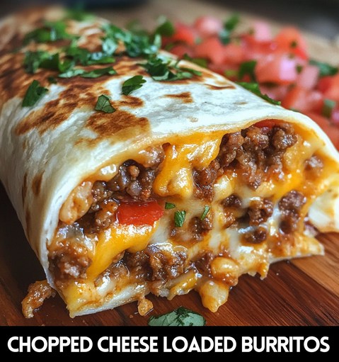 👉Cheese Loaded Burritos – Recipes on a Budget