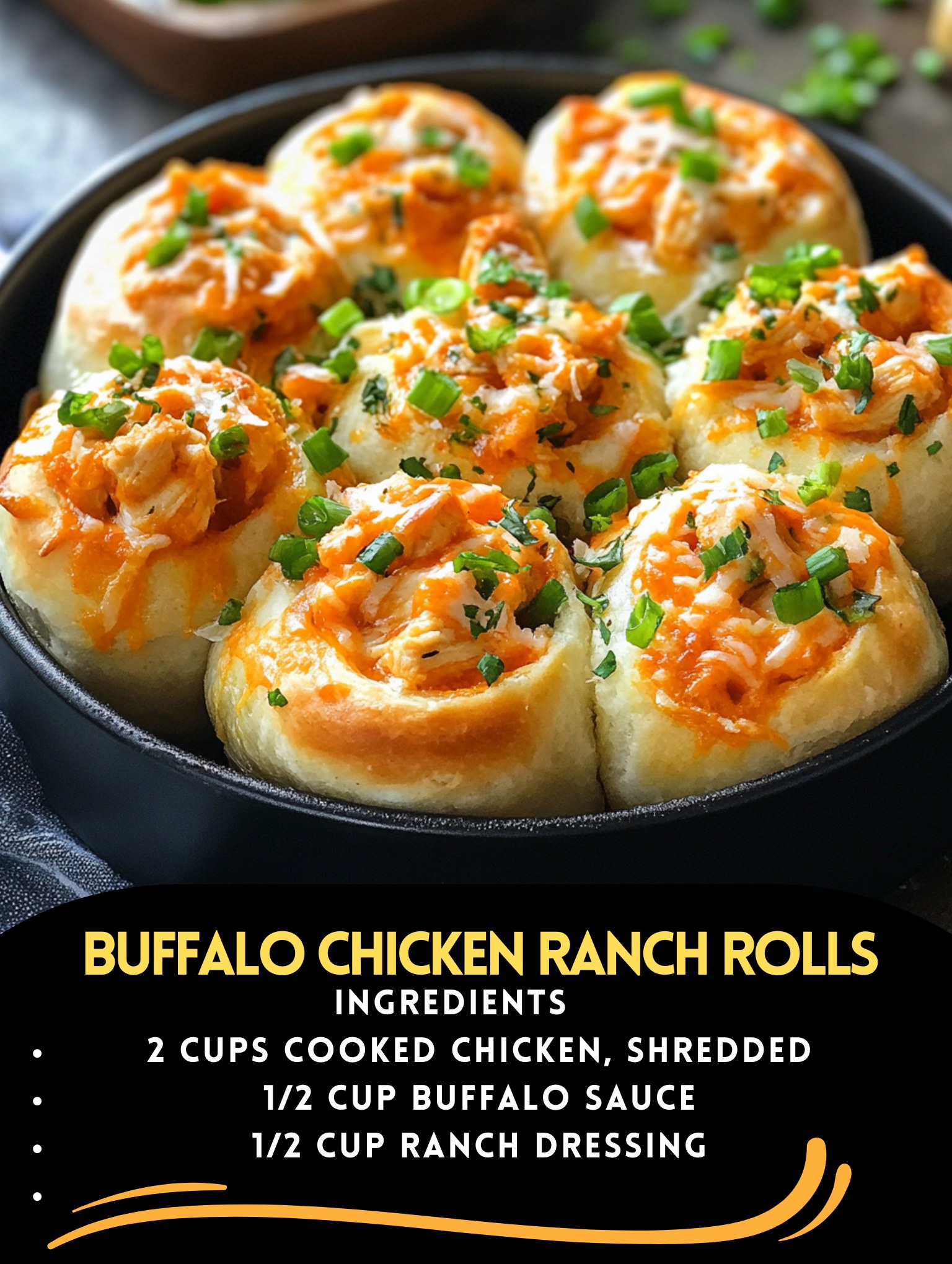 👉 BuffaloChicken RanchRolls – Recipes on a Budget