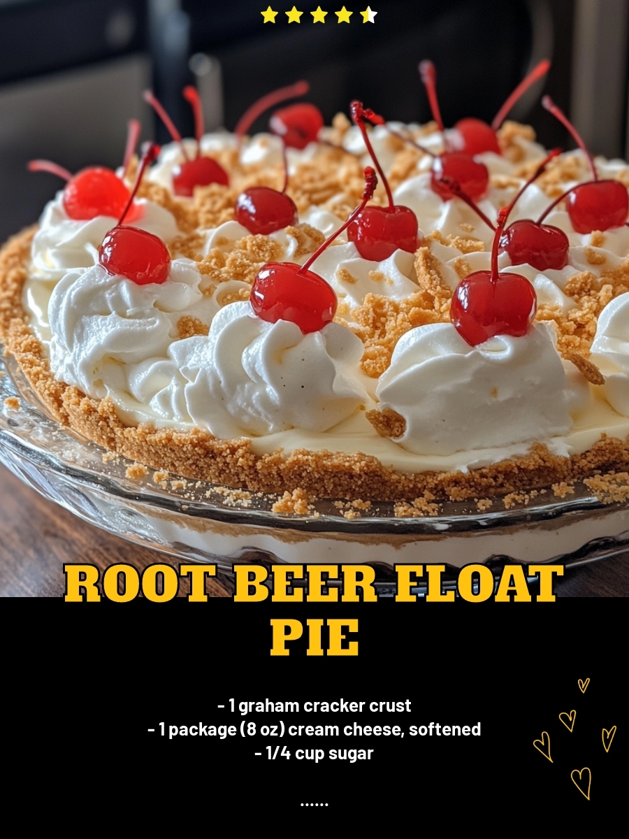👉Root Beer Float Pie – Recipes on a Budget