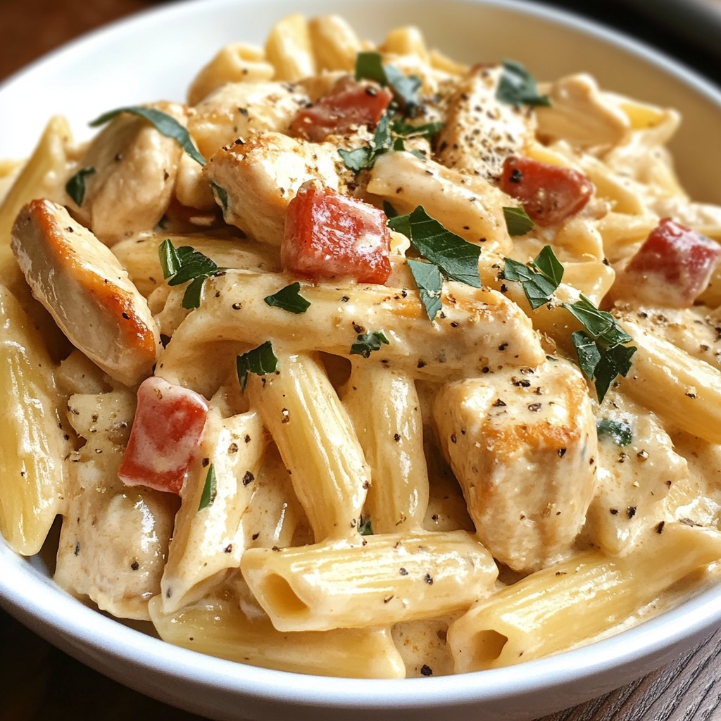👉Creamy ItalianPasta – Recipes on a Budget