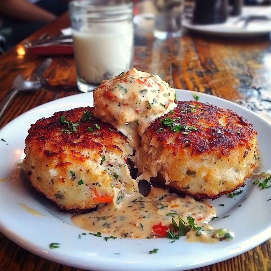 👉Baltimore Crab Cakes – Recipes on a Budget