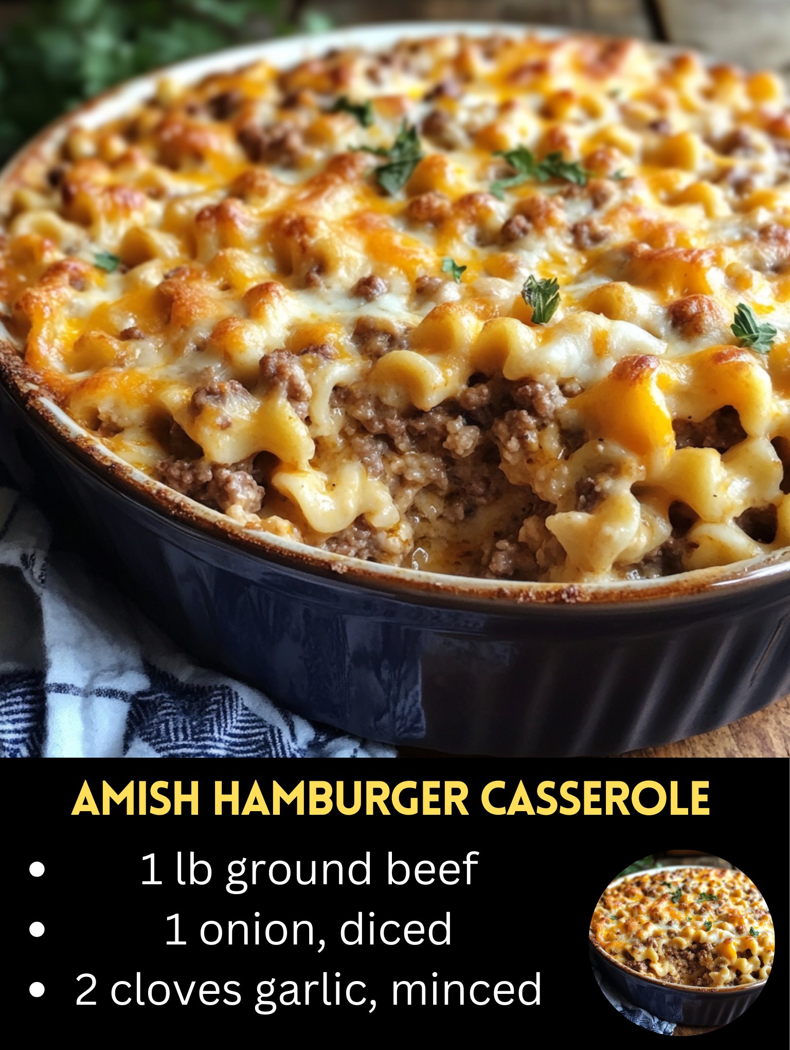 👉AmishHamburger – Recipes on a Budget