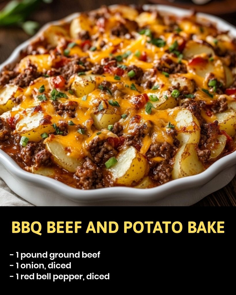 👉BBQBeef and Potato Bake – Recipes on a Budget