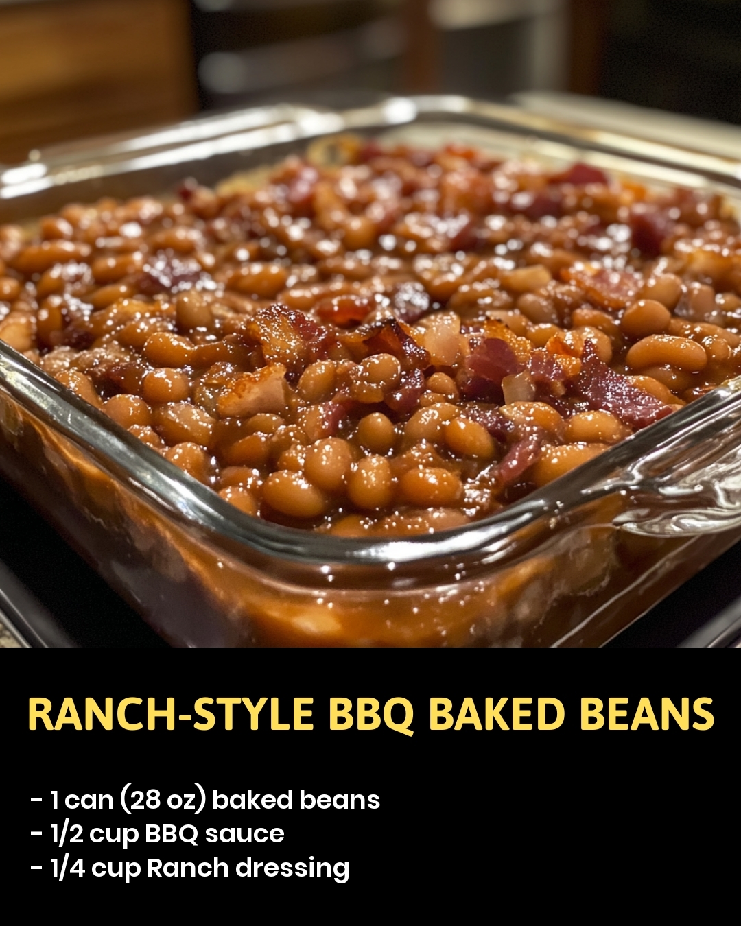 👉BBQBaked Beans – Recipes on a Budget