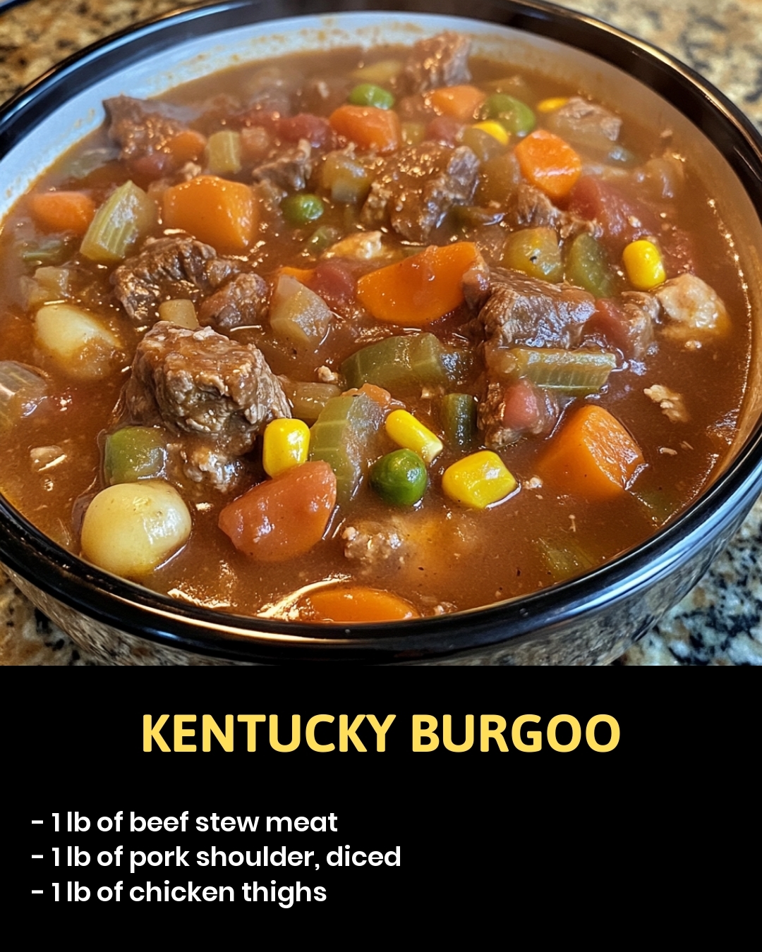 👉Kentucky Burgoo – Recipes on a Budget