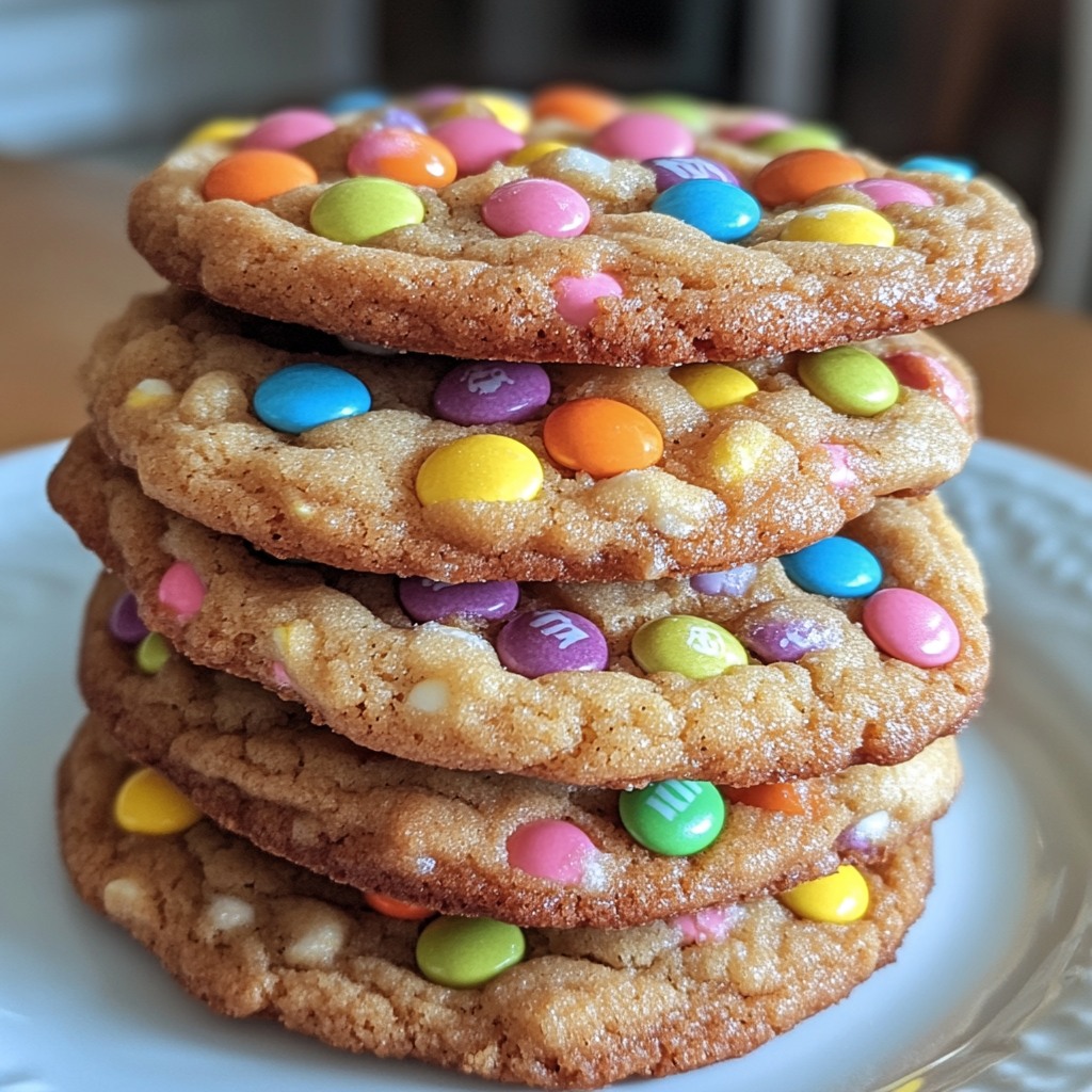 Newfoundland Smartie Cookies – Recipes on a Budget