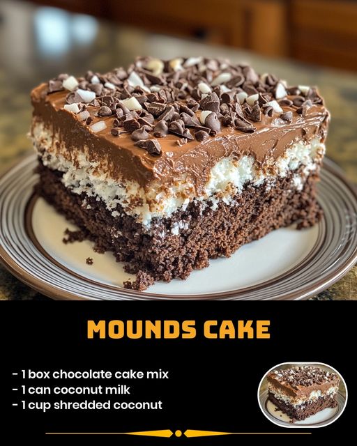 Mounds Cake – Recipes on a Budget