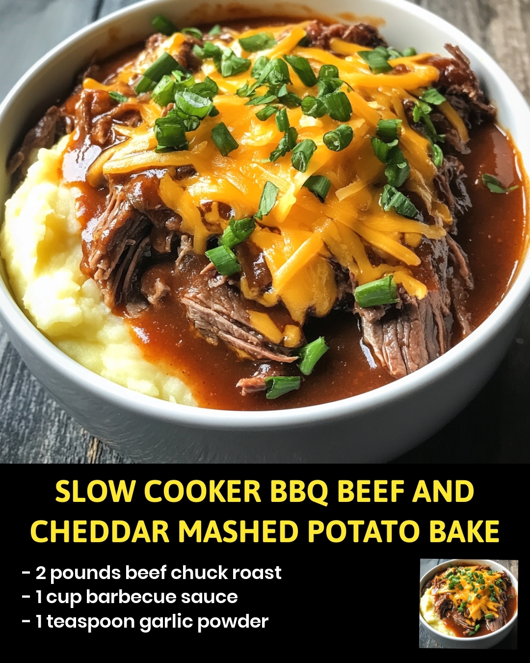 👉BBQBeef Mashed Potato – Recipes on a Budget