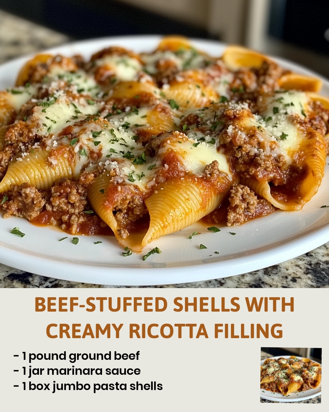 👉BeefStuffed Shells – Recipes on a Budget