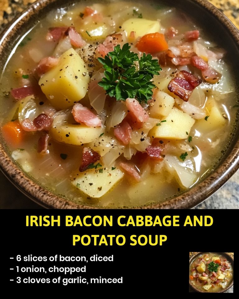 👉 Irish BaconCabbage Soup – Recipes on a Budget