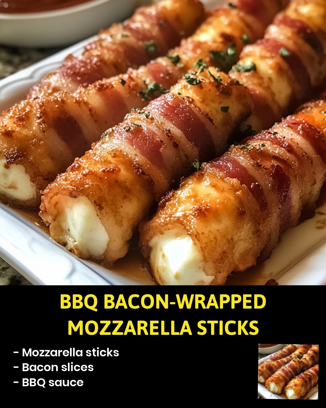 👉BBQ BaconWrappedSticks – Recipes on a Budget