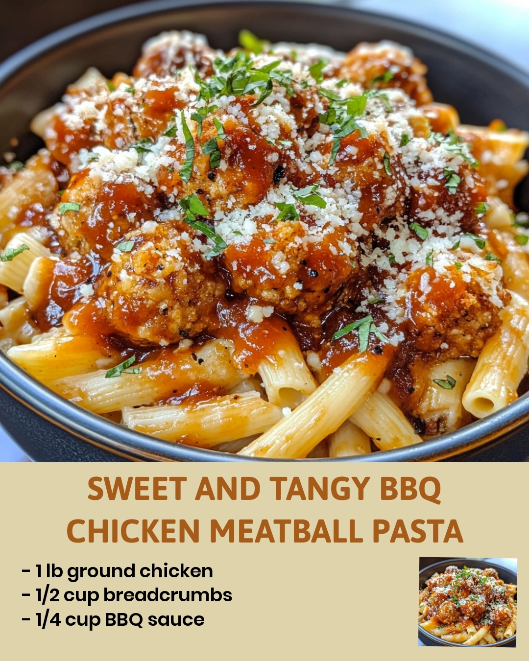 👉Tangy BBQPasta – Recipes on a Budget