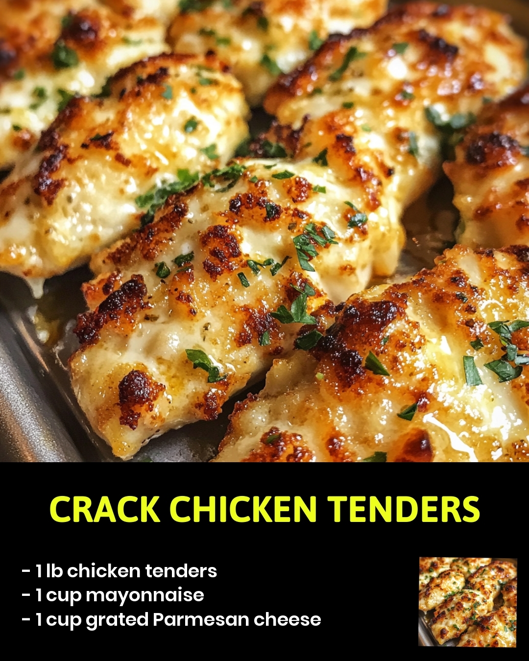 👉CrackChickenTenders – Recipes on a Budget