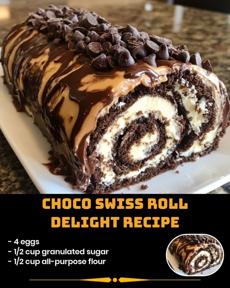 👉ChocoSwiss Roll Delight – Recipes on a Budget