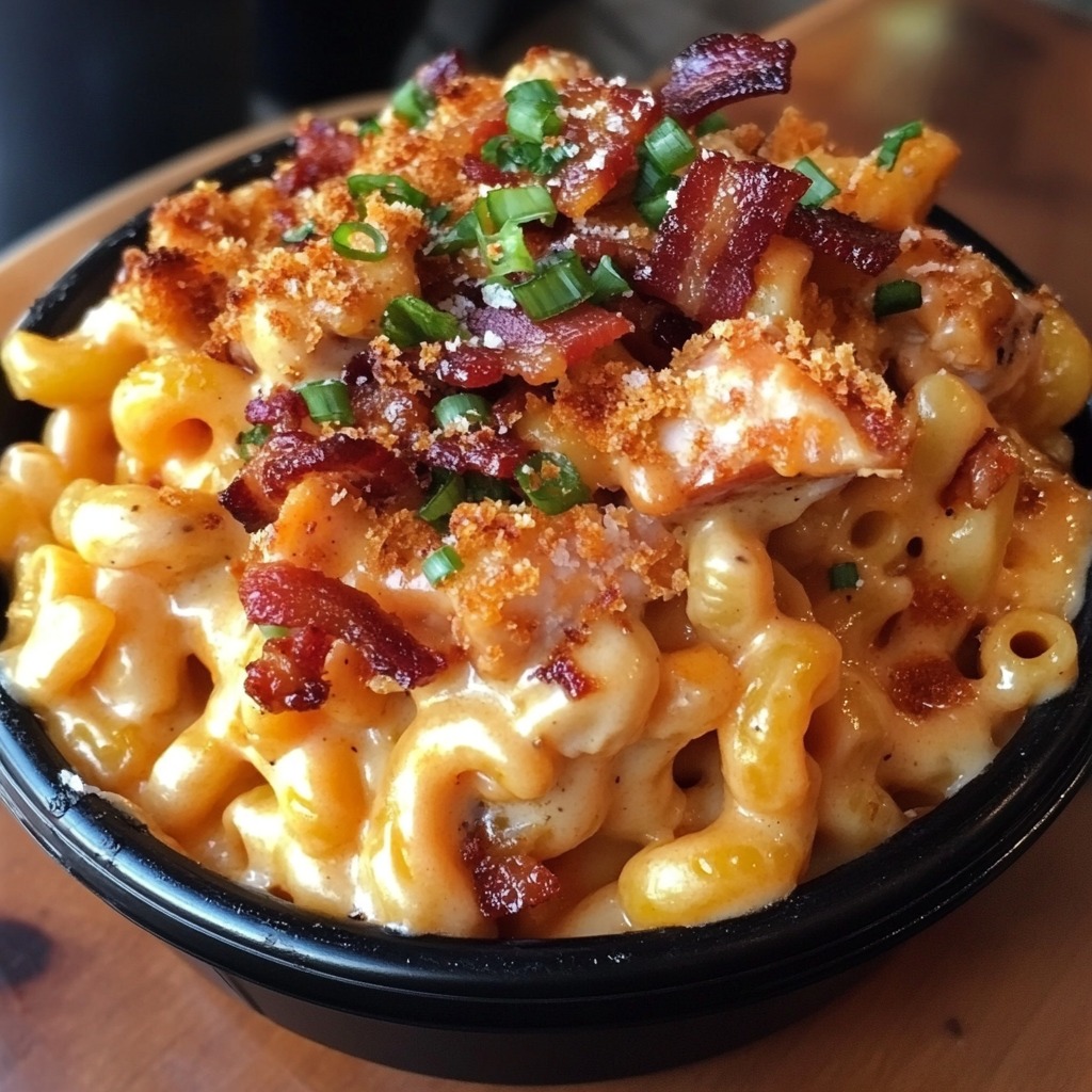 👉Loaded BBQ Mac and Cheese – Recipes on a Budget